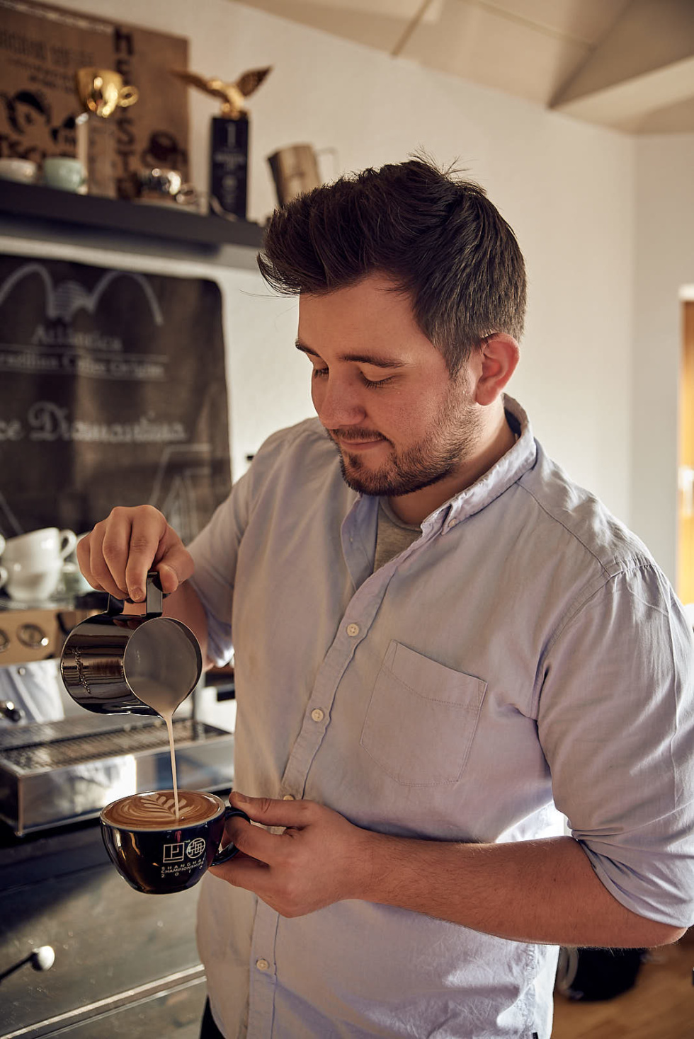 Über Daniel Gerlach - ...weltmeisterlich!